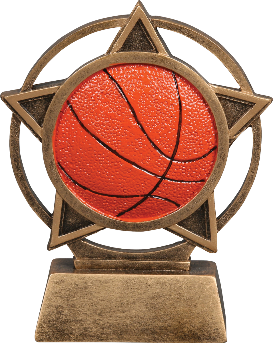 56905GS Orbit Resin Basketball Trophy – Trophy Shop Mobile